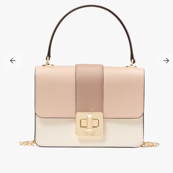 kate spade | Bags | Kate Spade Phoebe Turnlock Mini Flap Crossbody ...